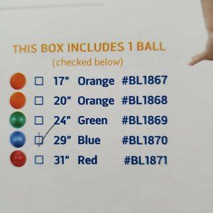 Fun and Function | Other | Fun And Function Therapy Ball For Kids ...